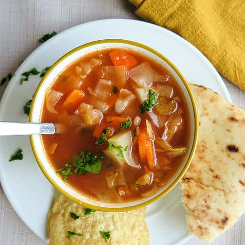 Kapusniak (Polish Cabbage Soup) | Smells Like Delish