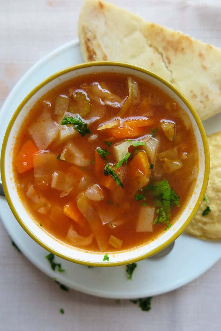 Kapusniak (Polish Cabbage Soup) | Smells Like Delish