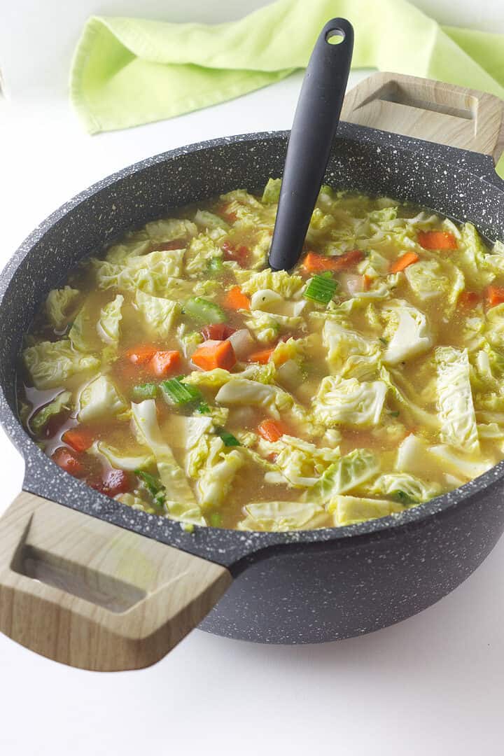 Kapusniak (Polish Cabbage Soup) | Smells Like Delish