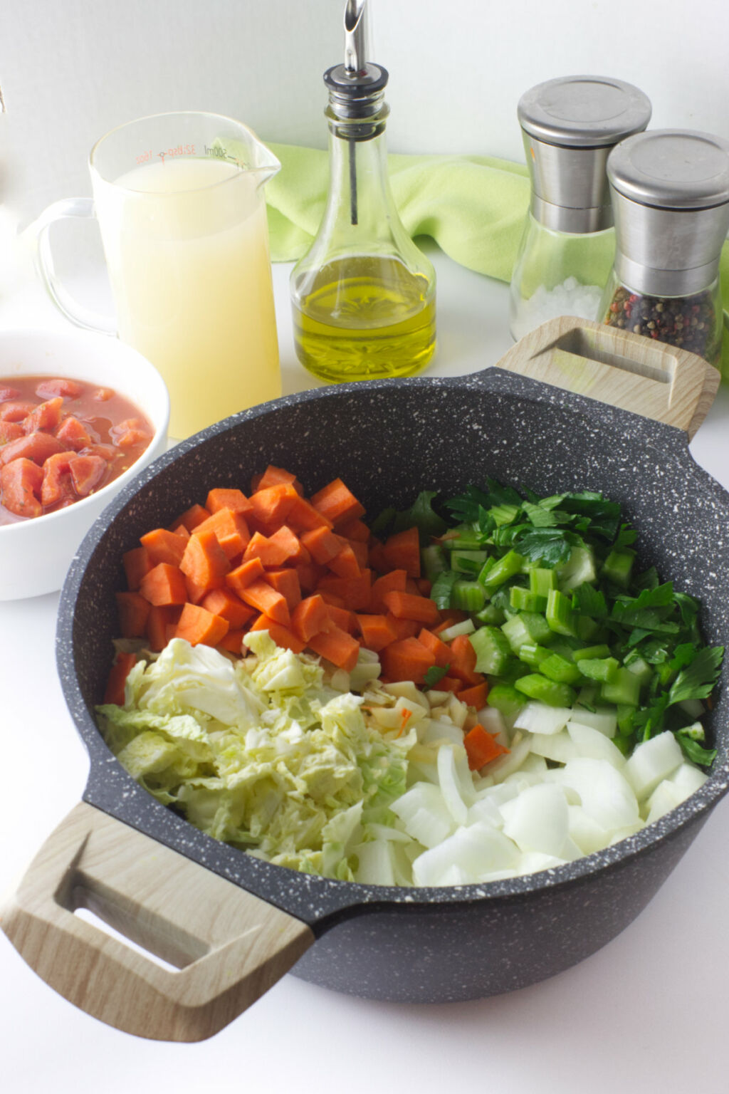 Polish Cabbage Soup (Kapusniak) | Smells Like Delish