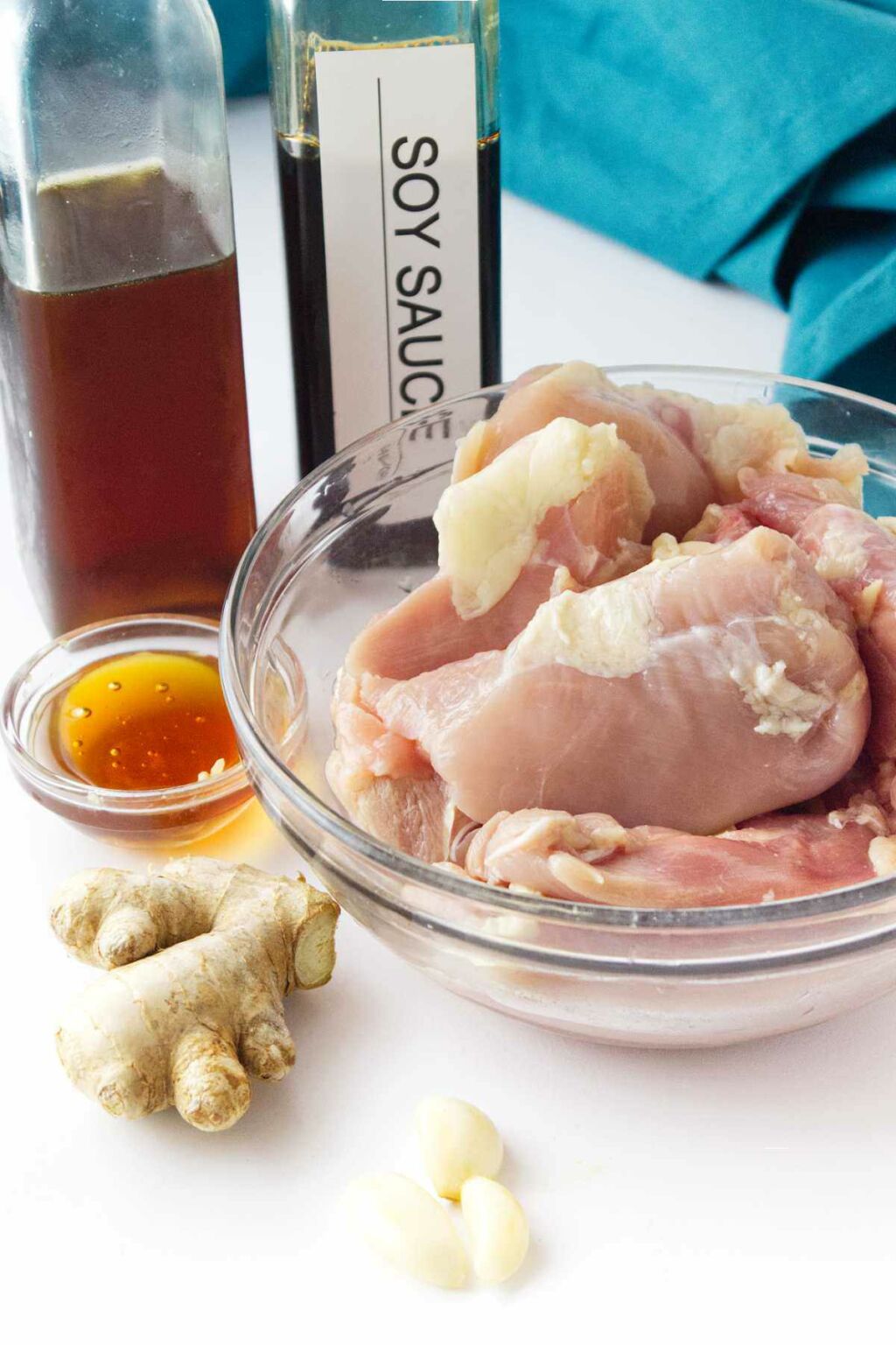 Teriyaki Chicken Skewers | Smells Like Delish