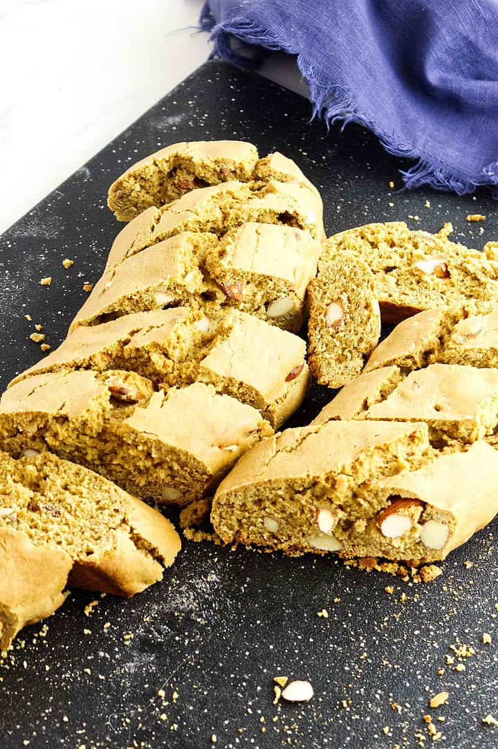 Coffee Biscotti | Smells Like Delish
