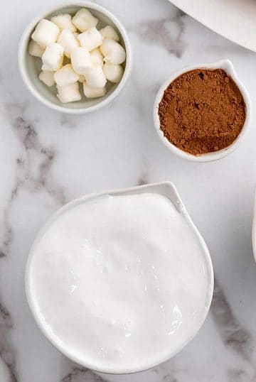Hot Cocoa Dip | Smells Like Delish