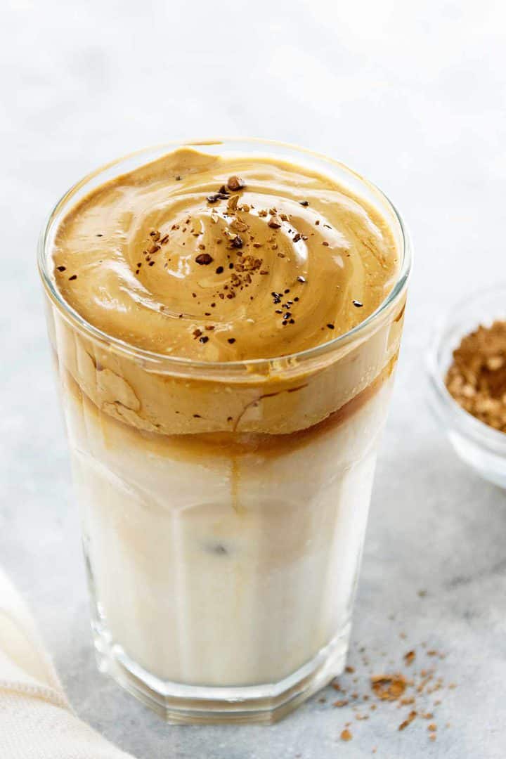 Dalgona Iced Coffee | Smells Like Delish
