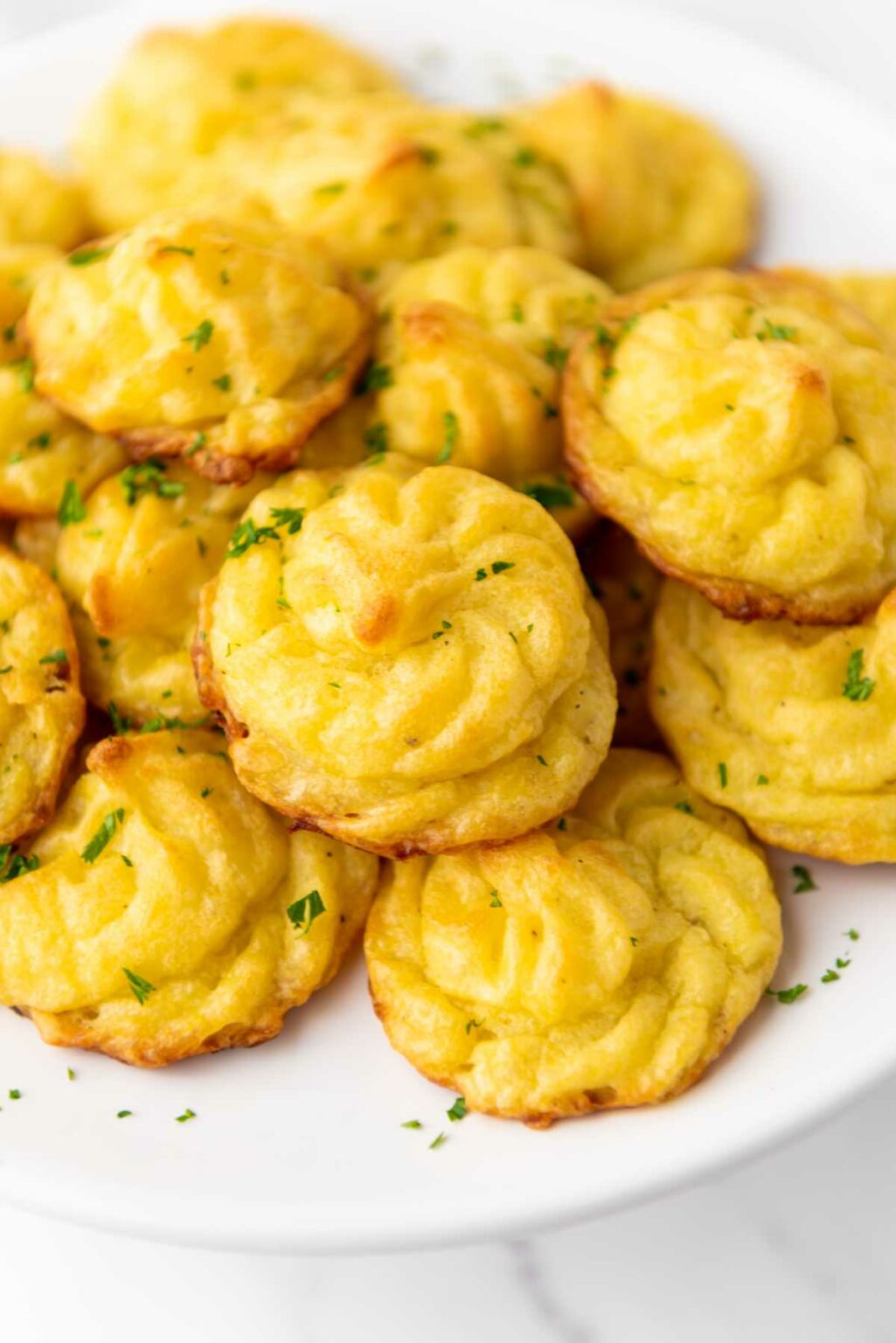 Easy Duchess Potatoes | Smells Like Delish