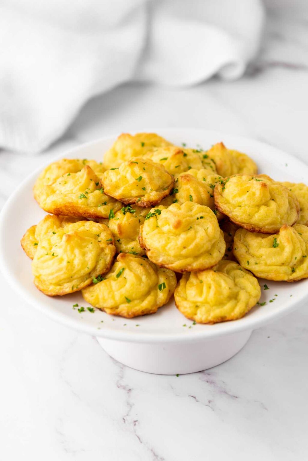 Easy Duchess Potatoes | Smells Like Delish