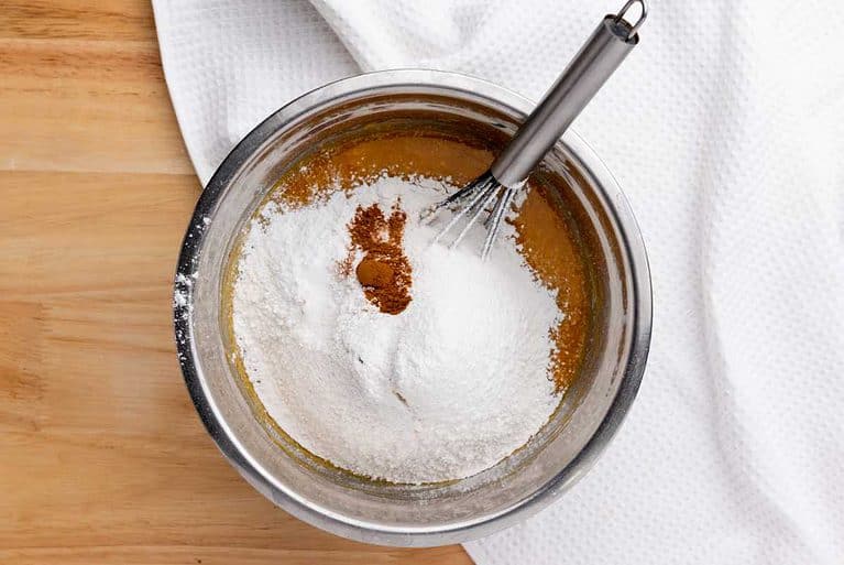 Pecan Pumpkin Waffles | Smells Like Delish