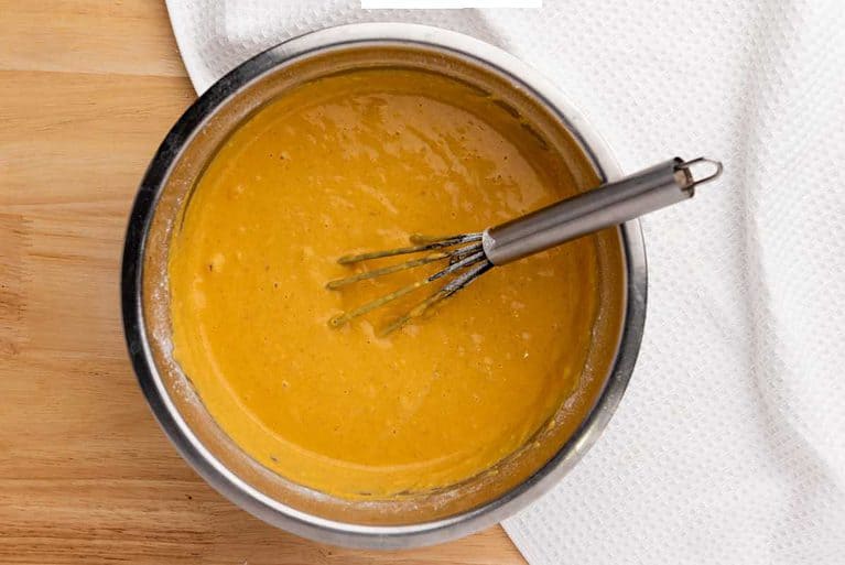 Pecan Pumpkin Waffles | Smells Like Delish