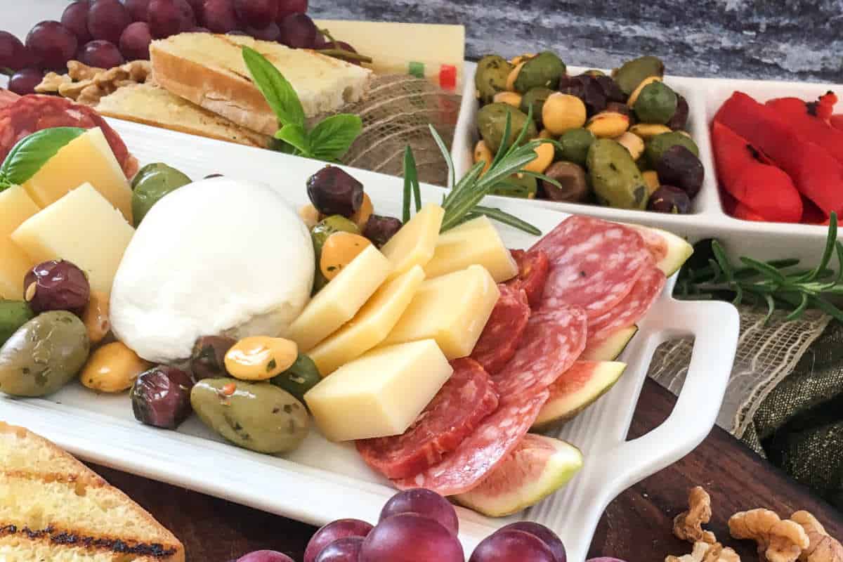 Italian Charcuterie Board | Smells Like Delish