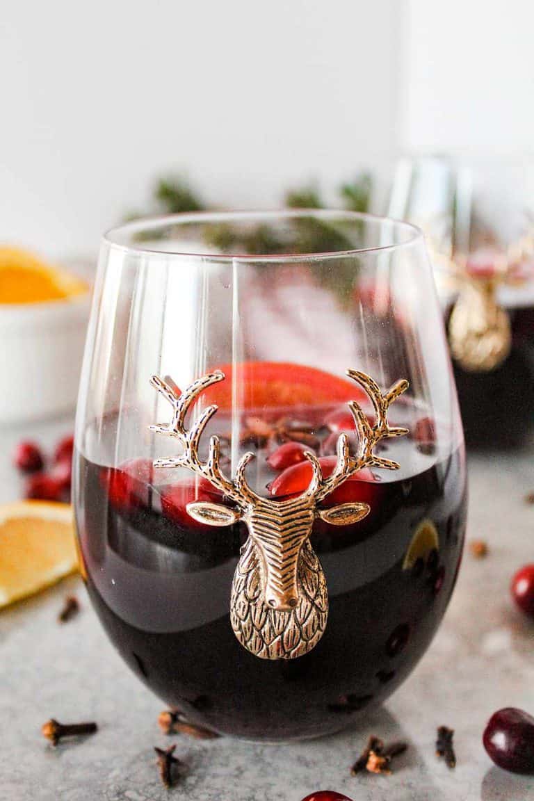 Winter Wassail Punch (non alcoholic) | Smells Like Delish