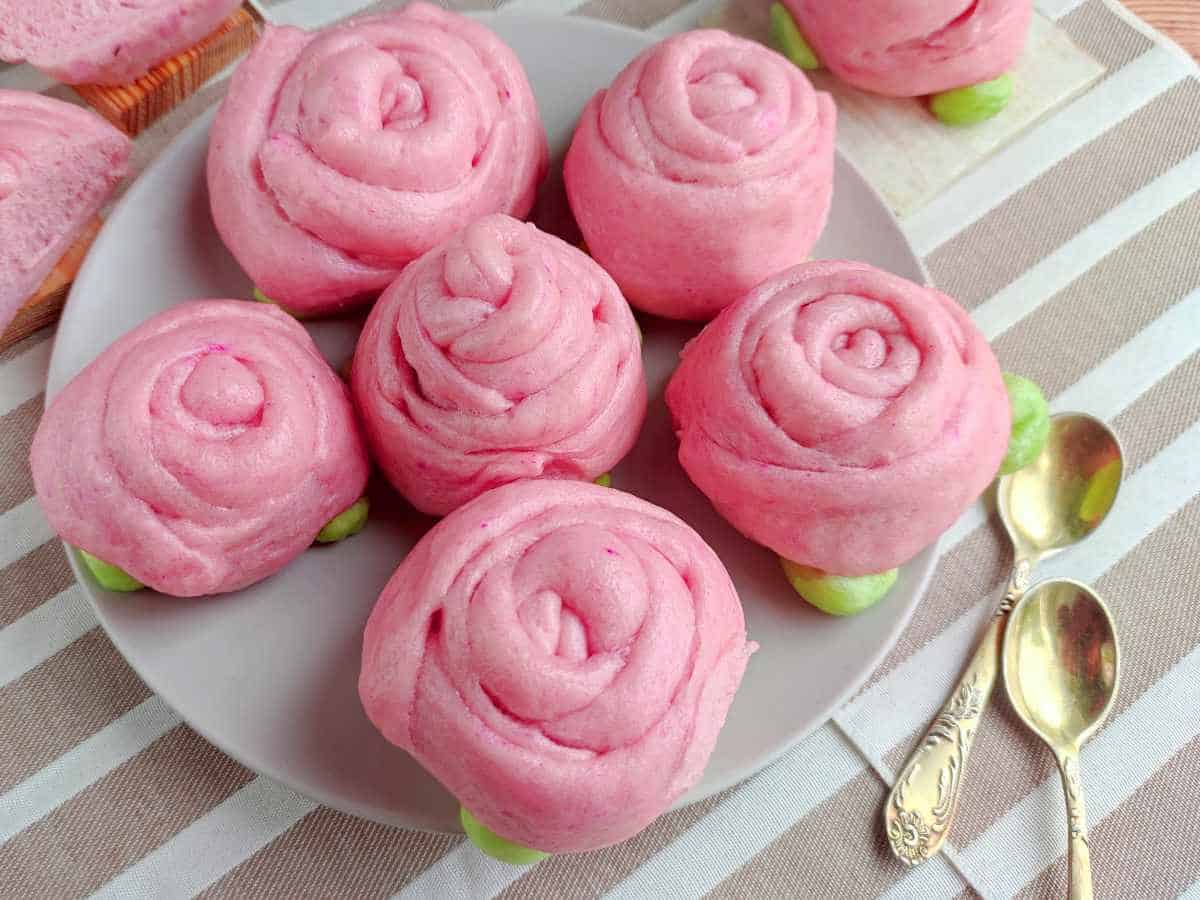 Steamed Mantou Buns | Smells Like Delish