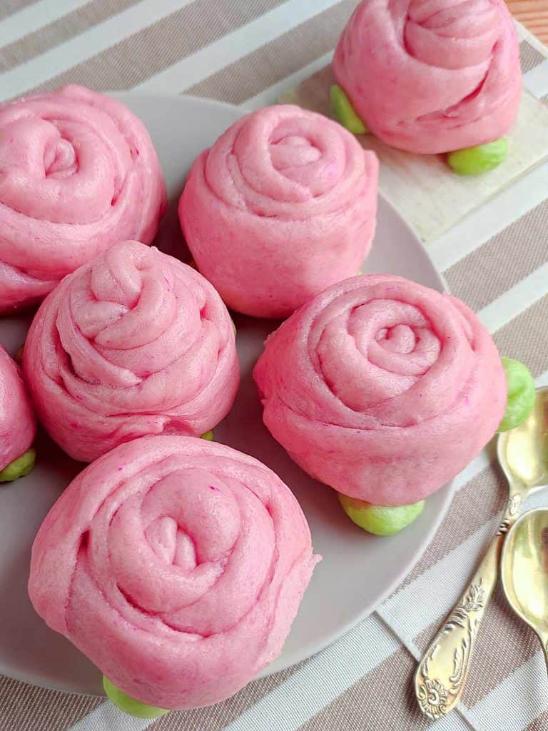 Steamed Mantou Buns | Smells Like Delish