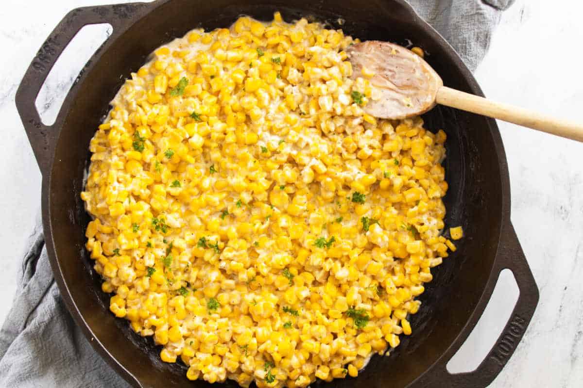 Cajun Fried Corn | Smells Like Delish