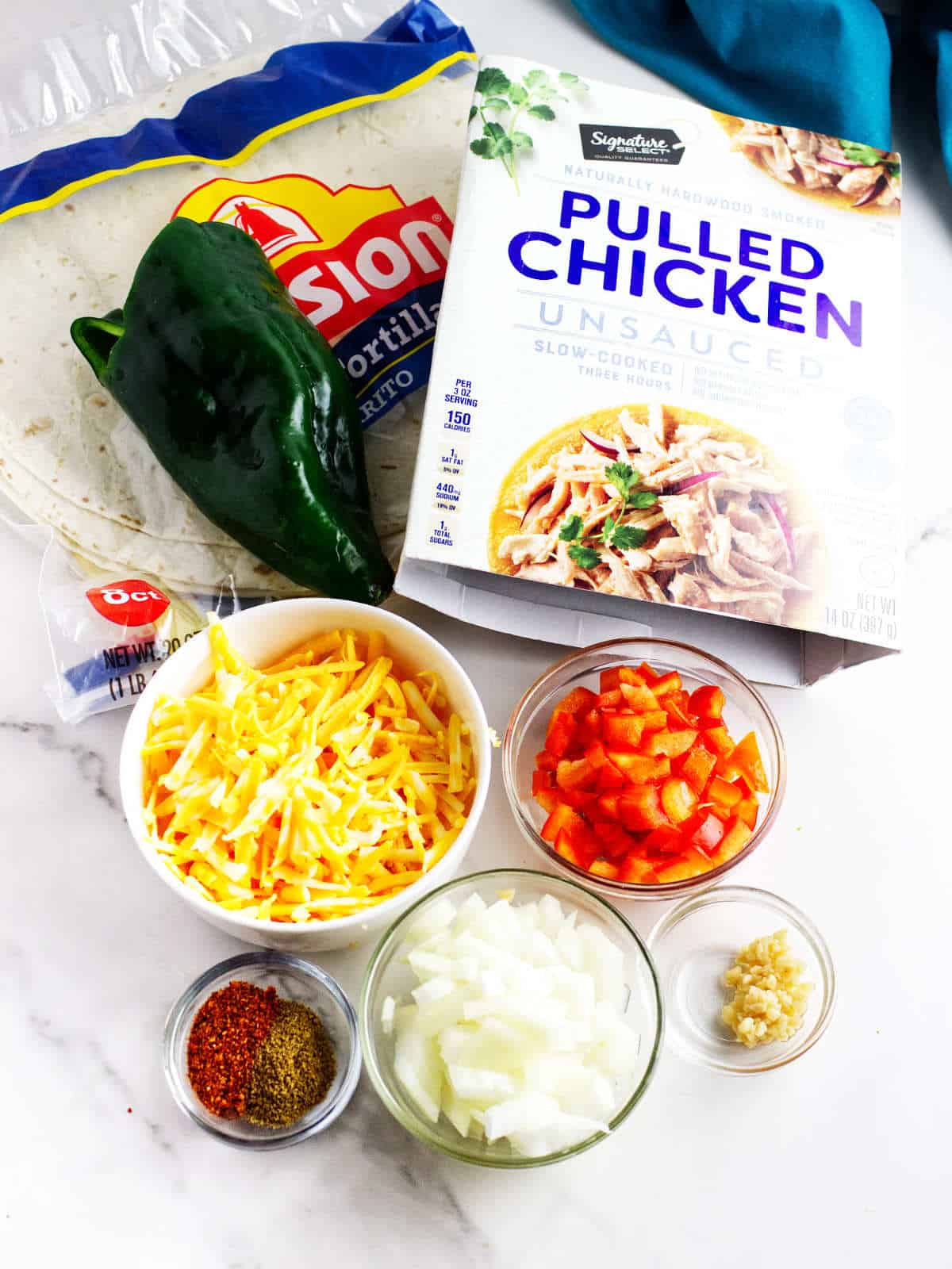 Tex-Mex Chile Relleno Burritos | Smells Like Delish