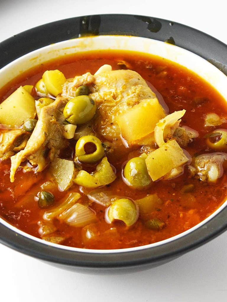 Cuban Chicken Fricassee | Smells Like Delish