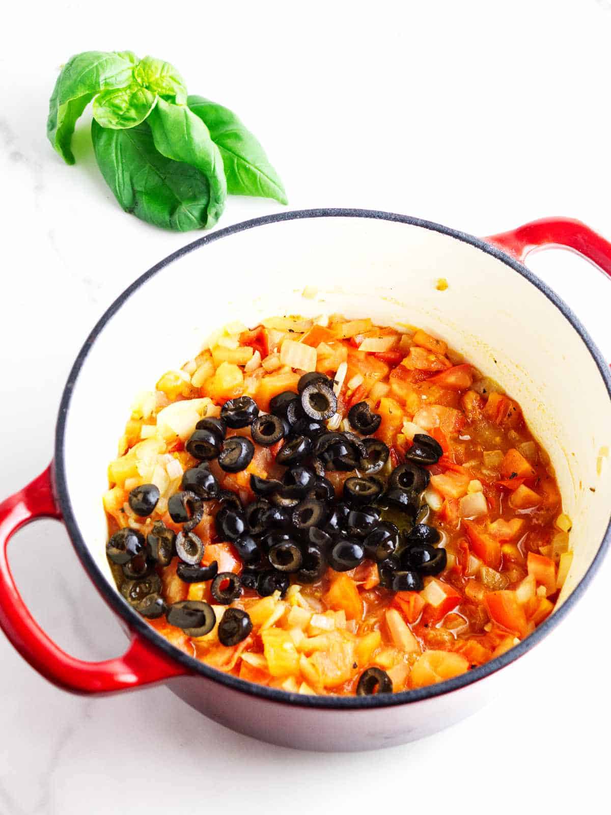 Pasta Napoletana | Smells Like Delish
