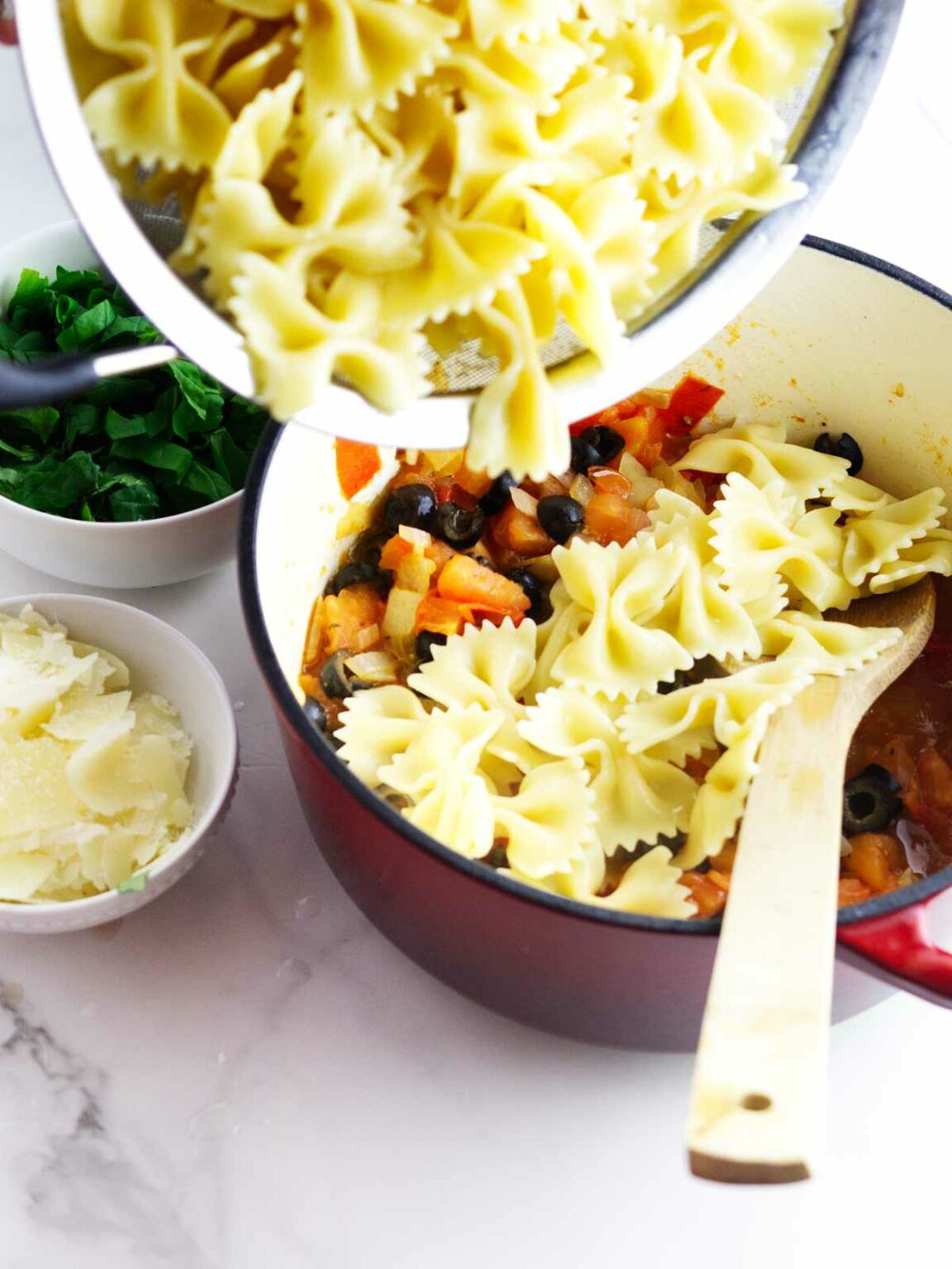 Pasta Napoletane | Smells Like Delish