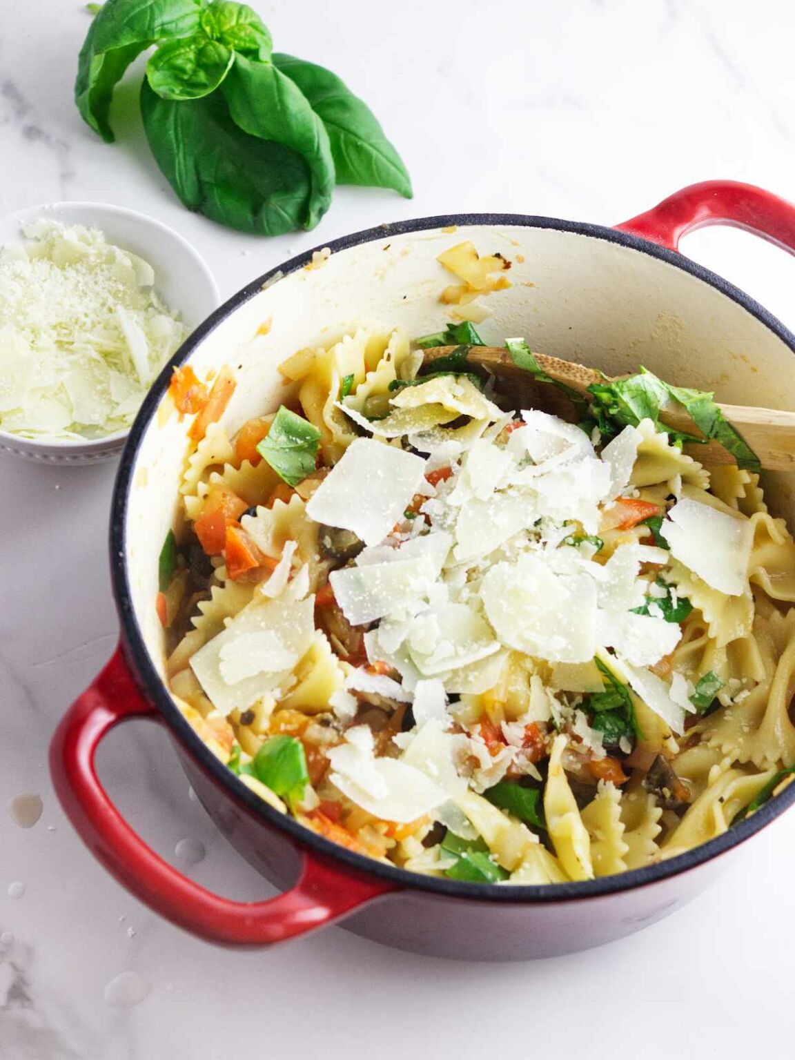 Pasta Napoletane | Smells Like Delish