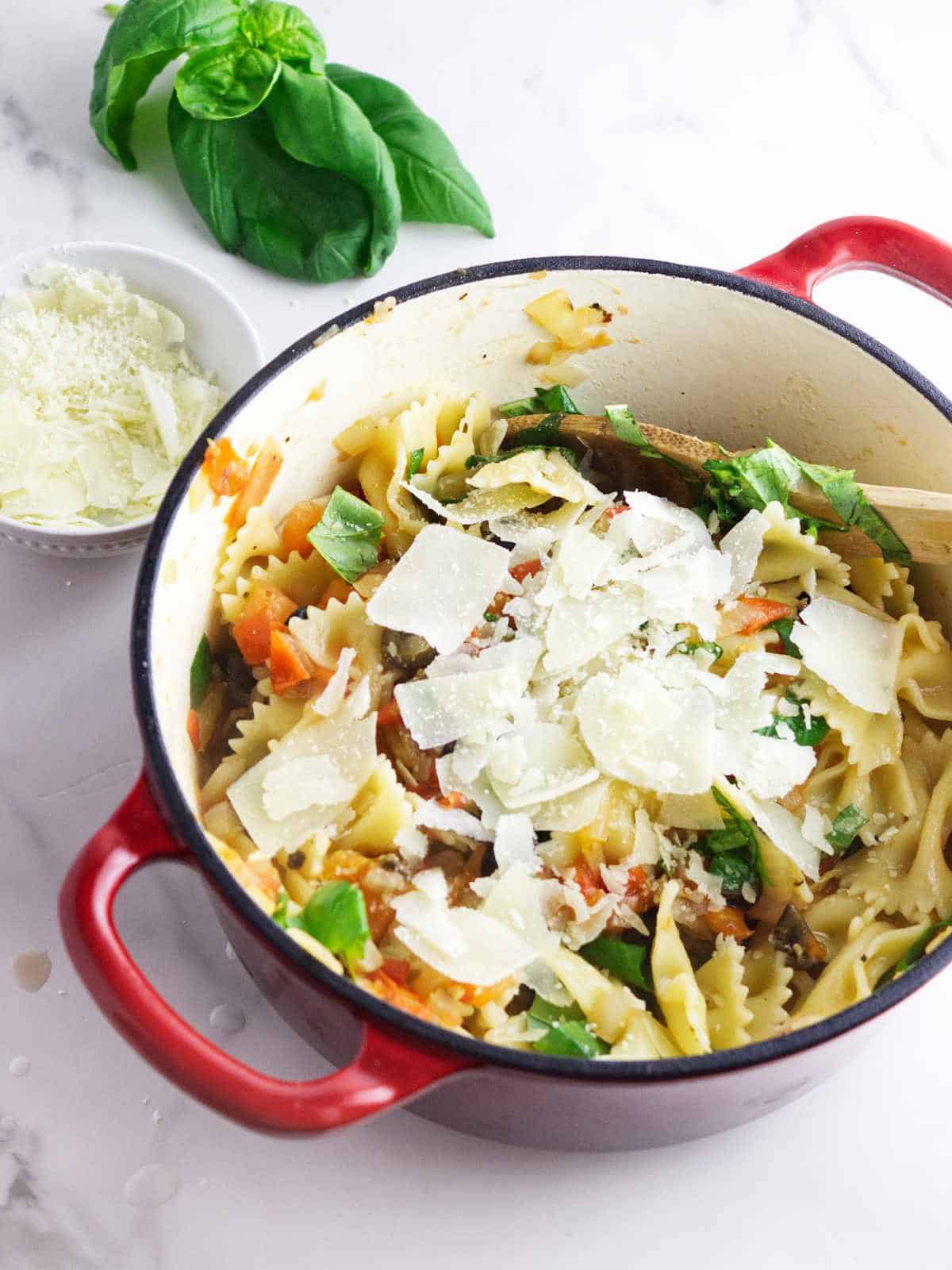 Pasta Napoletane | Smells Like Delish