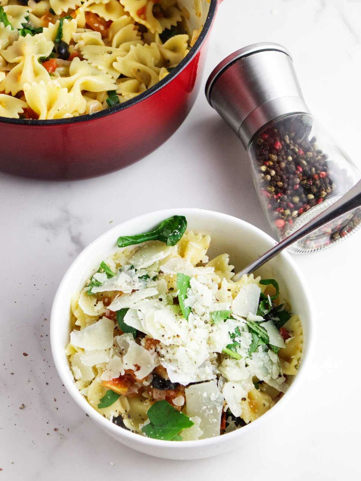 Pasta Napoletane | Smells Like Delish