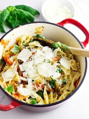 Pasta Napoletane | Smells Like Delish