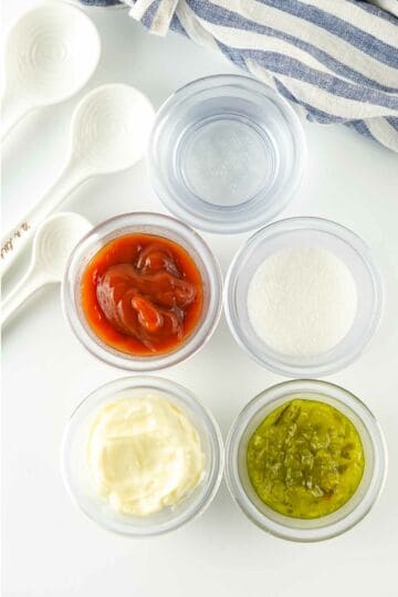 Animal Style Sauce | Smells Like Delish