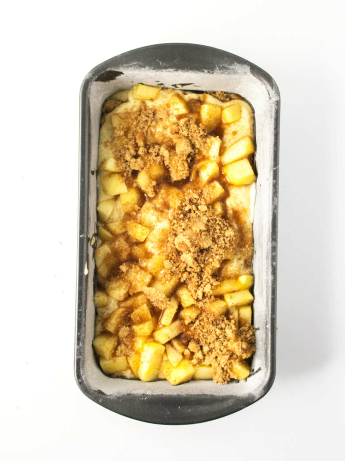 Easy Apple Loaf Cake | Smells Like Delish