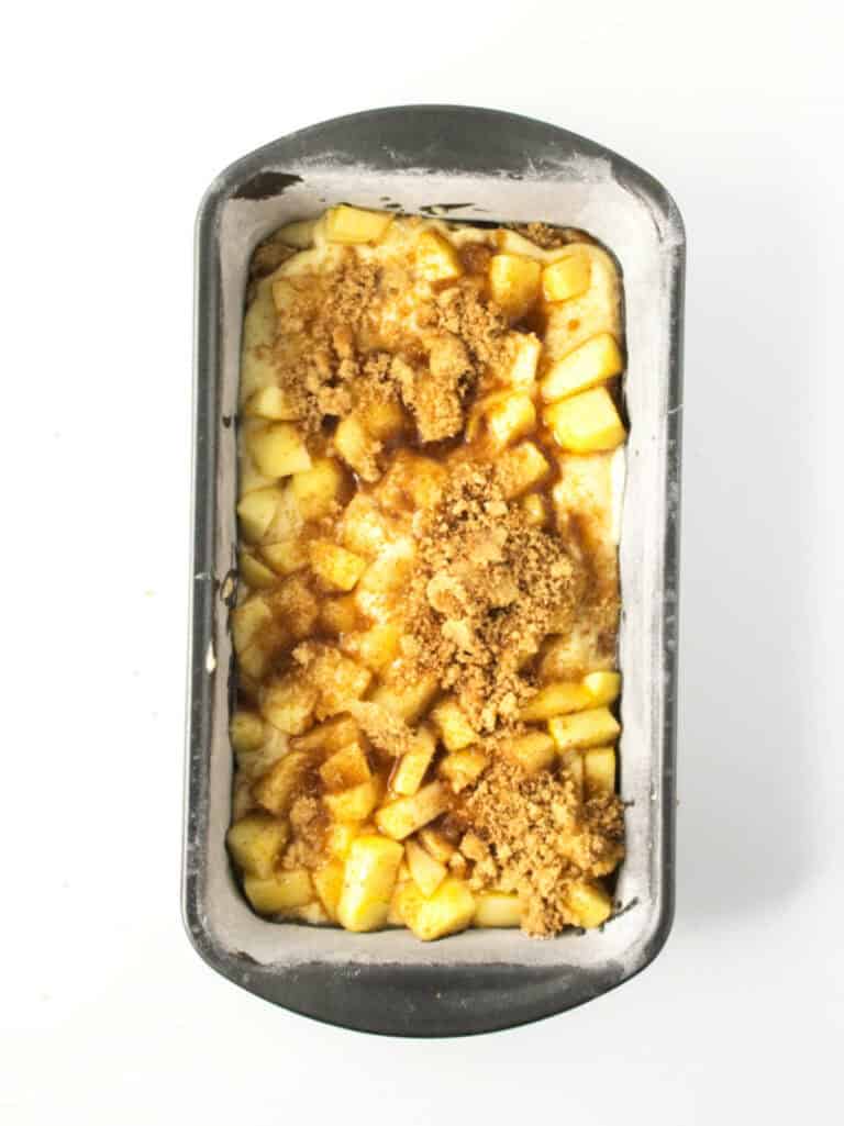 Easy Apple Loaf Cake | Smells Like Delish