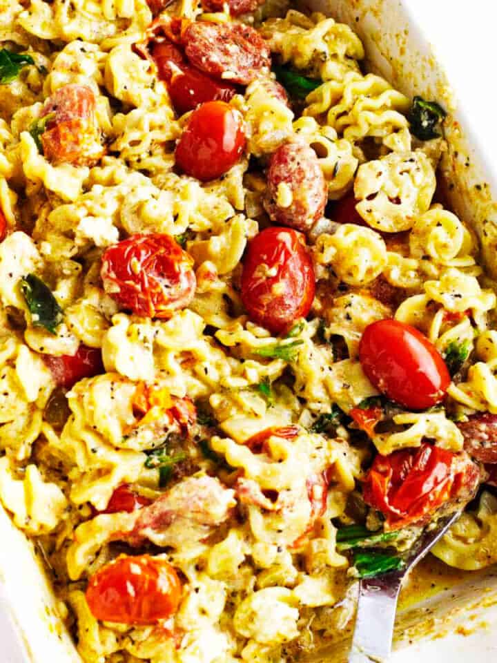 Pasta Napoletana | Smells Like Delish