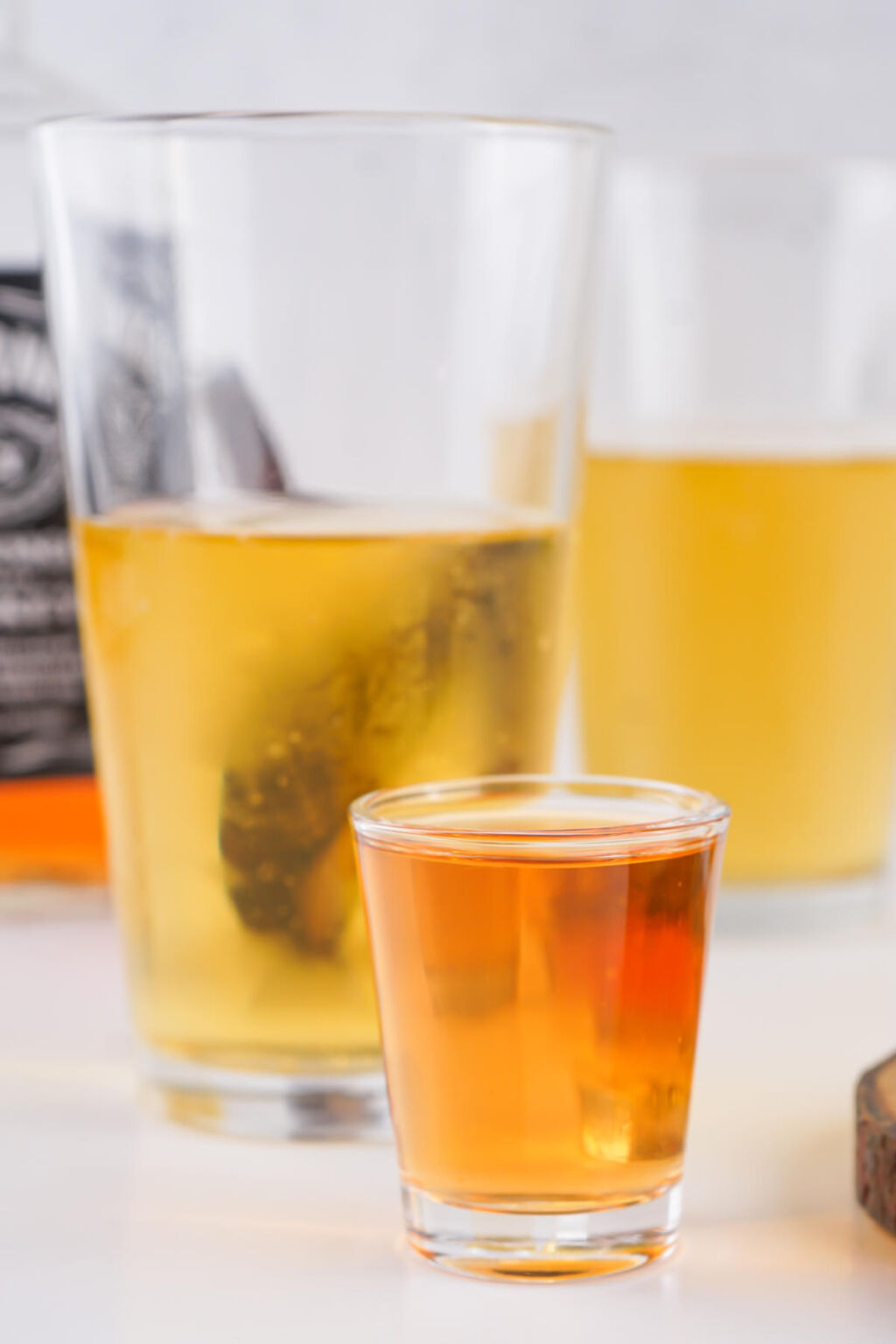 Classic Boiler Maker Drink | Smells Like Delish