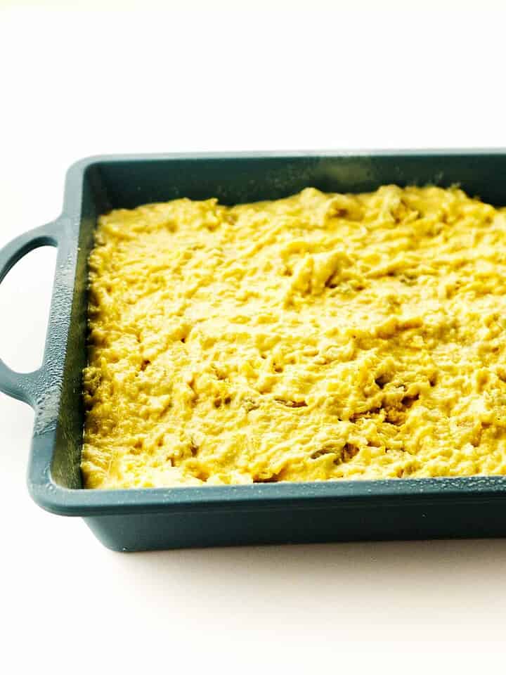 Easy Cajun Cornbread | Smells Like Delish