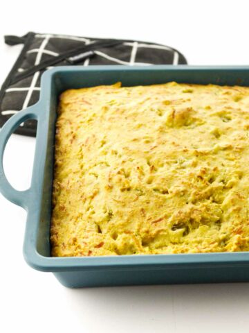 Easy Cajun Cornbread | Smells Like Delish