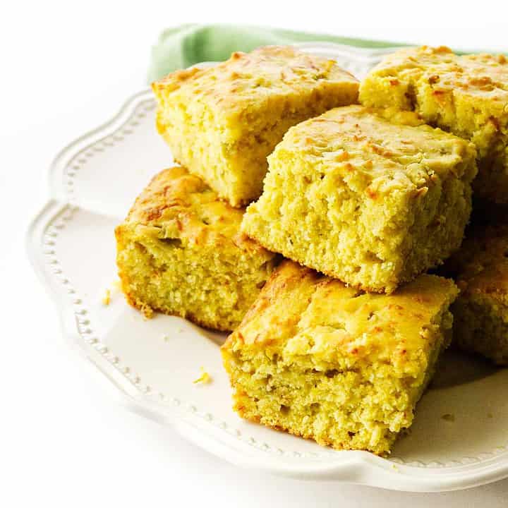 Easy Cajun Cornbread | Smells Like Delish