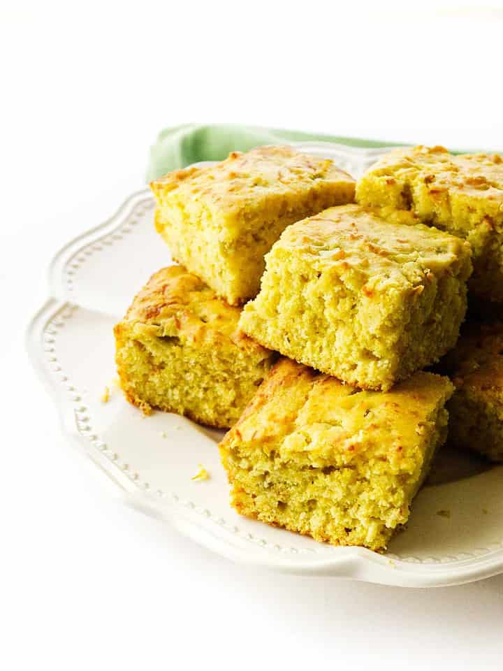 Easy Cajun Cornbread | Smells Like Delish