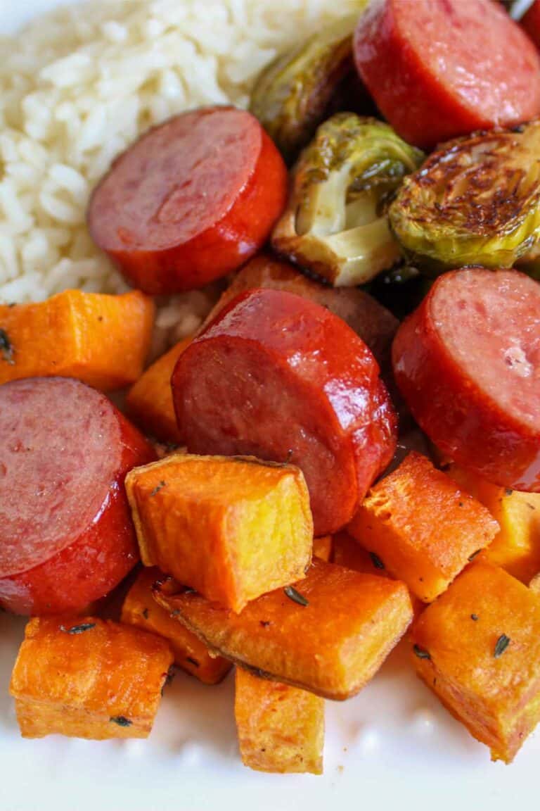 Sausage Sheet Pan Dinner | Smells Like Delish