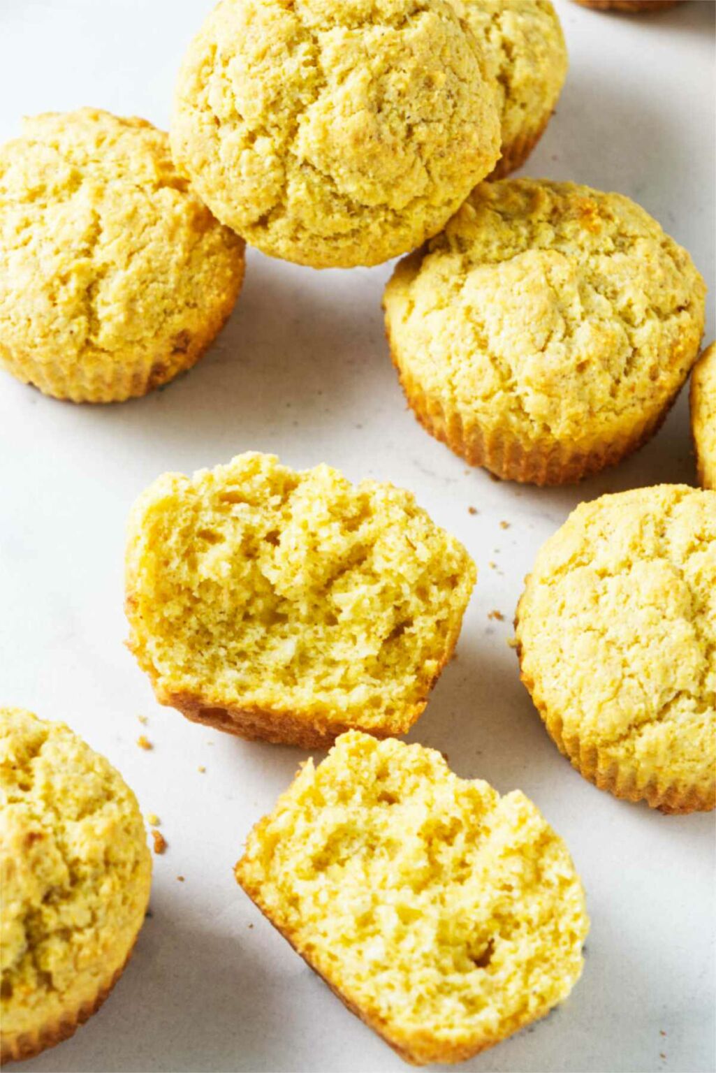 Cornbread Buttermilk Muffins | Smells Like Delish