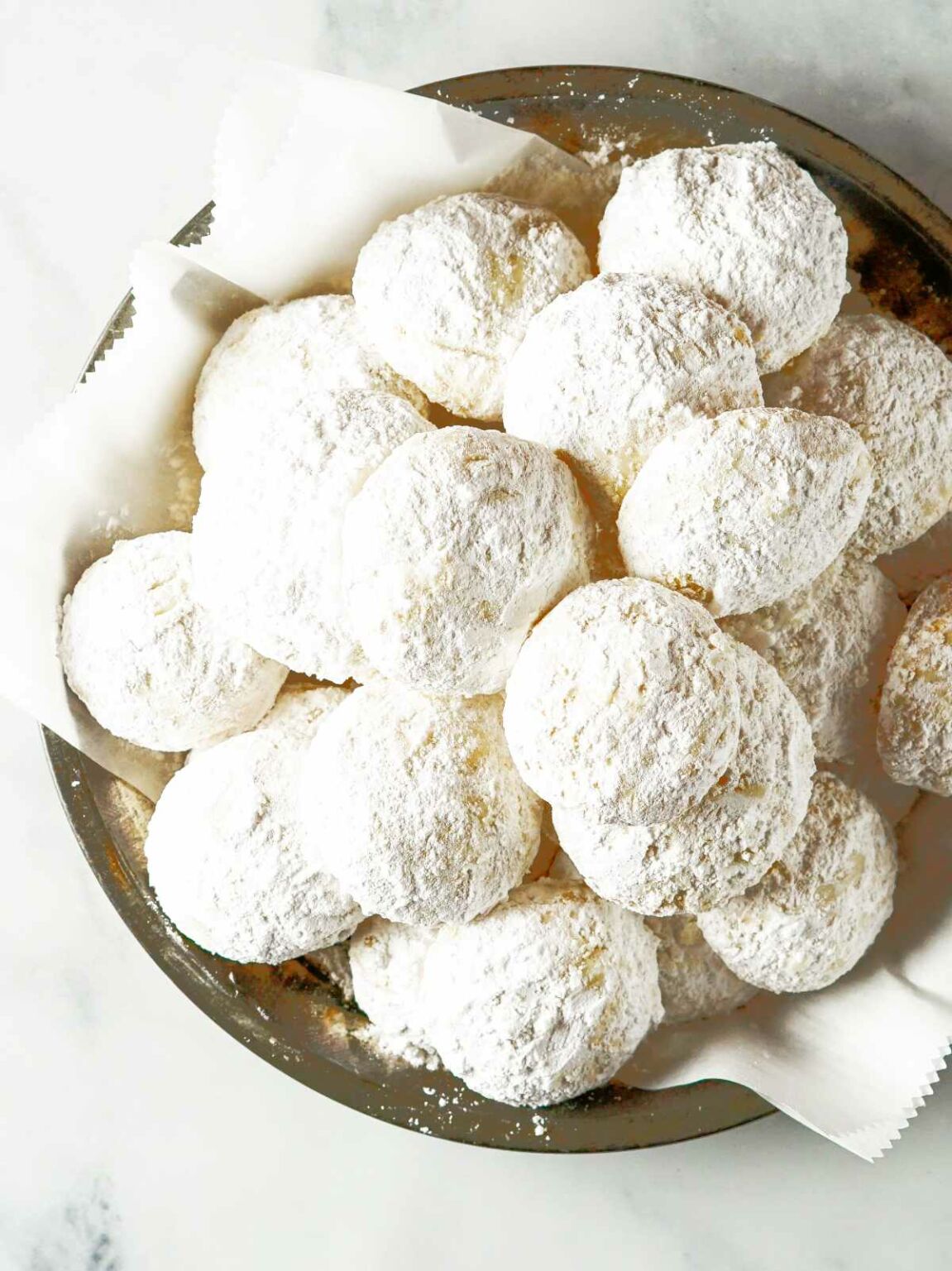 Danish Wedding Cookies | Smells Like Delish