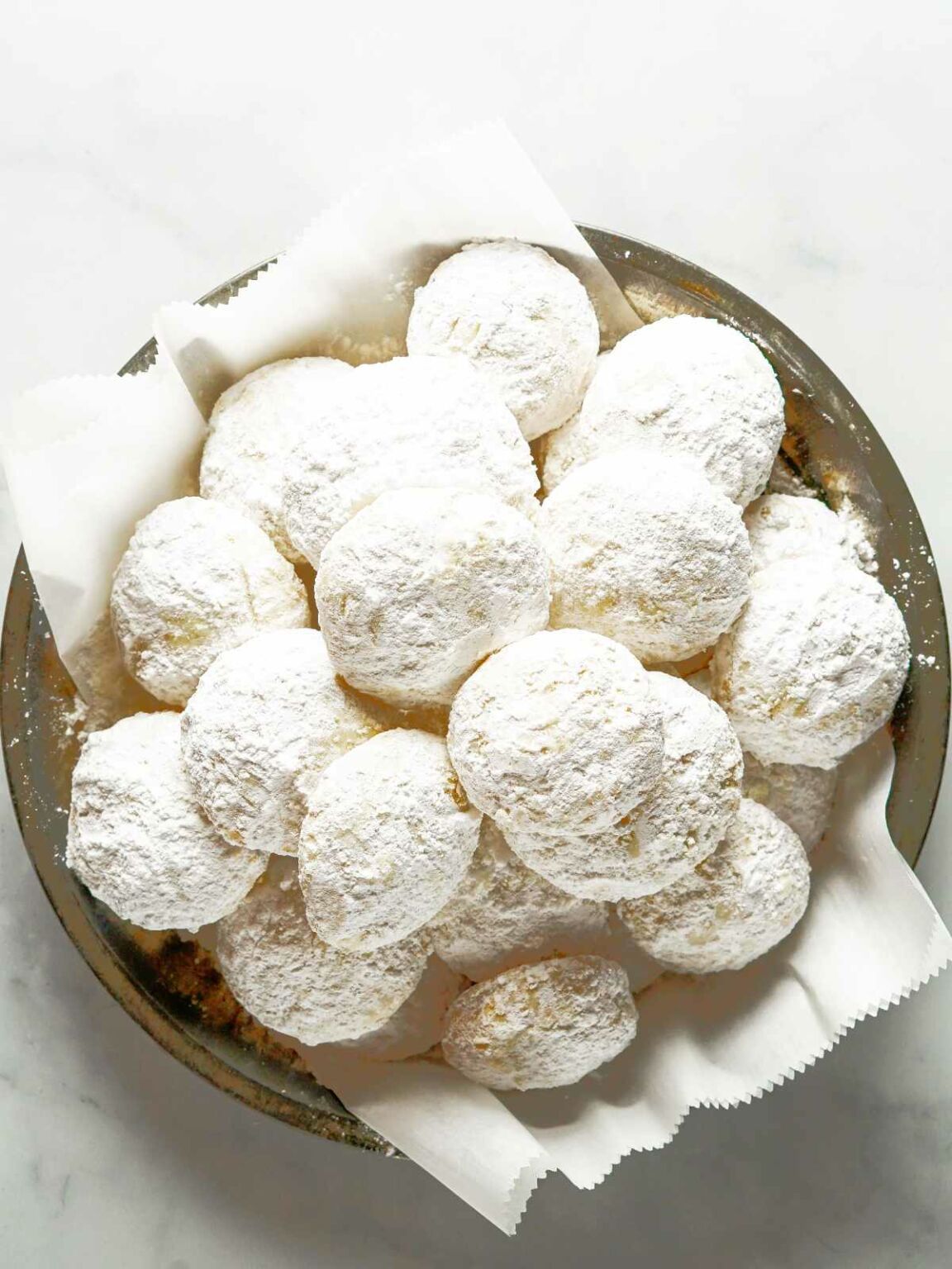 Danish Wedding Cookies | Smells Like Delish