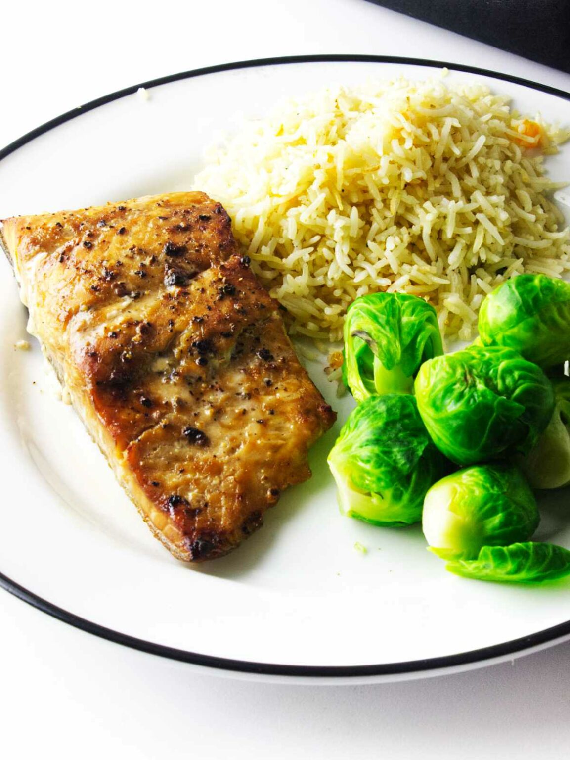 Copycat Maple Glazed Longhorns Salmon | Smells Like Delish