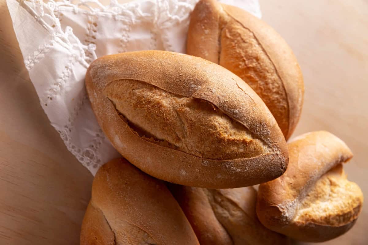 Bolillo Rolls Recipe (Crispy Mexican Sandwich Bread) | Smells Like Delish