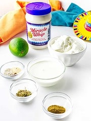 Restaurant Style Mexican White Sauce | Smells Like Delish