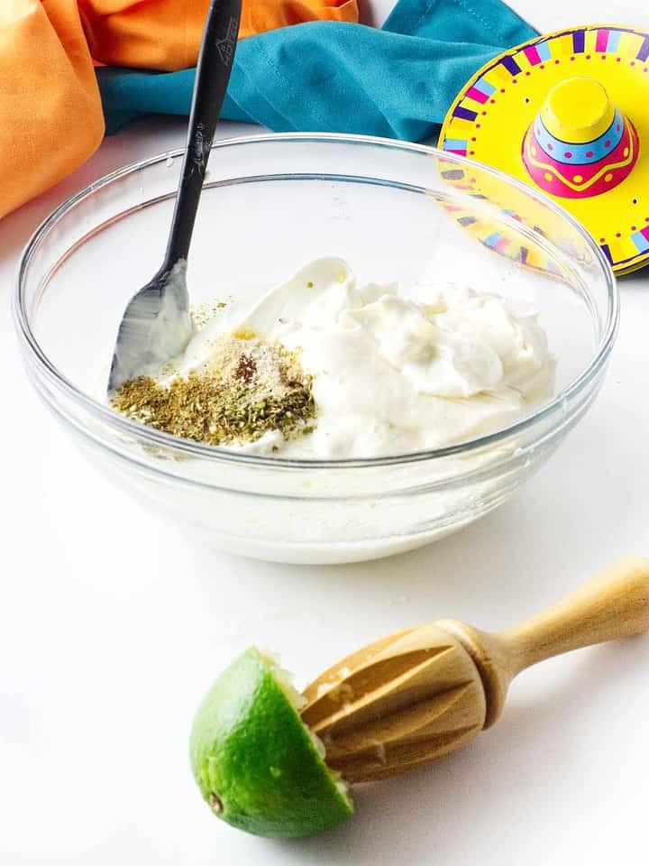 Mexican White Sauce | Smells Like Delish