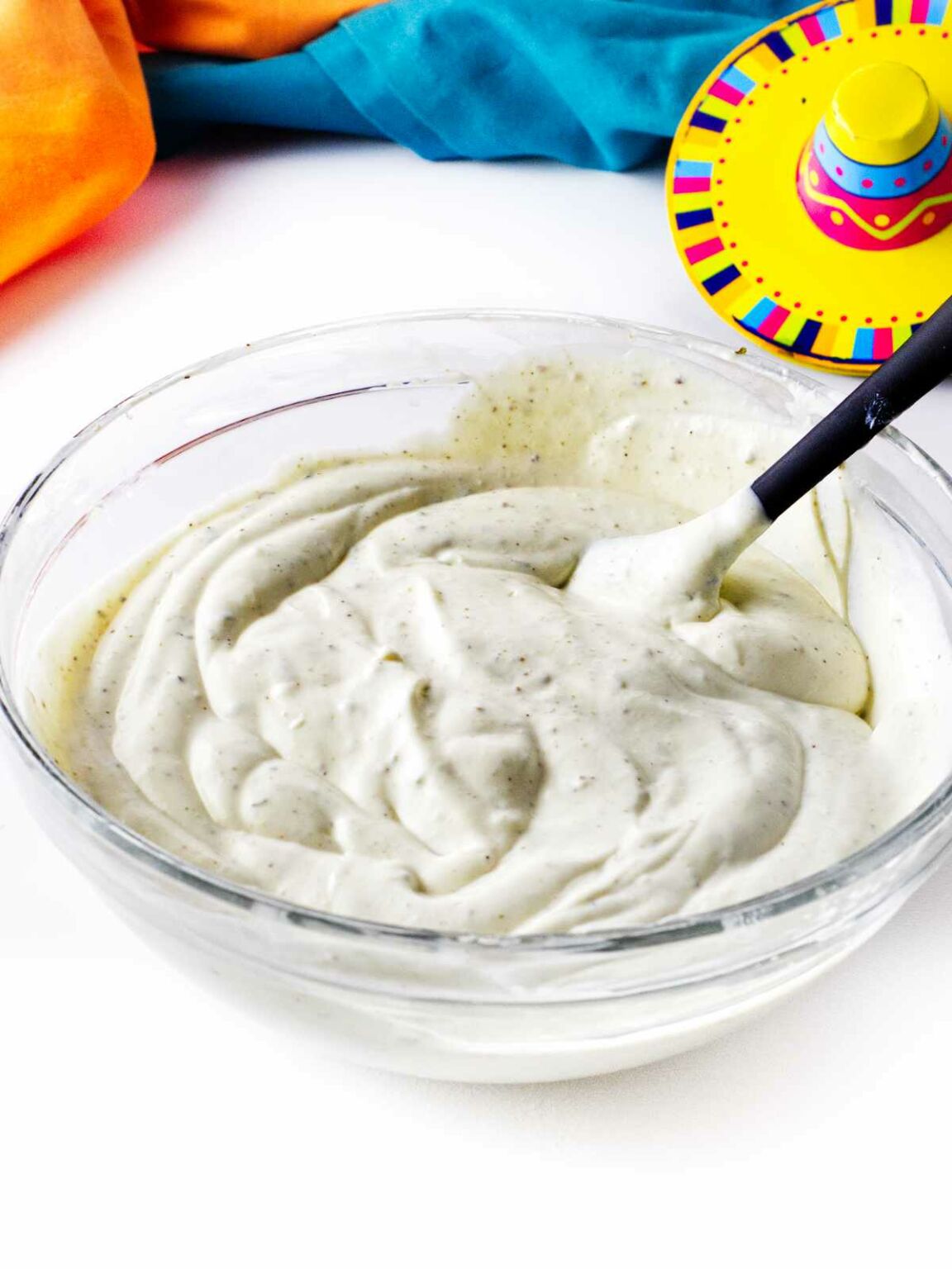 Mexican White Sauce | Smells Like Delish