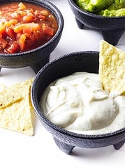 Hampton Roads Mexican White Sauce | Smells Like Delish