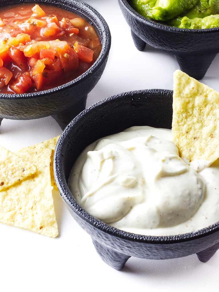 Mexican White Sauce | Smells Like Delish