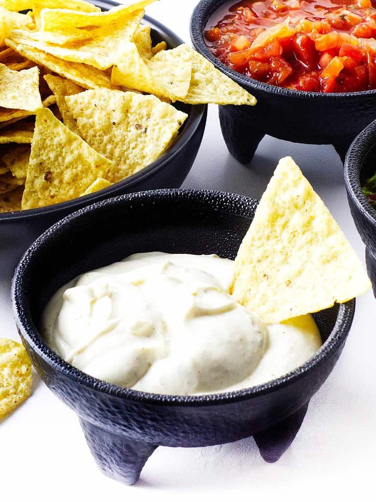Restaurant Style Mexican White Sauce | Smells Like Delish
