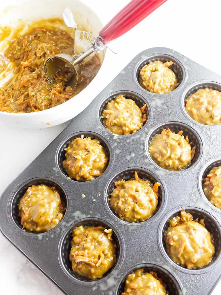 Carrot Cake Mini Bundt Cakes | Smells Like Delish
