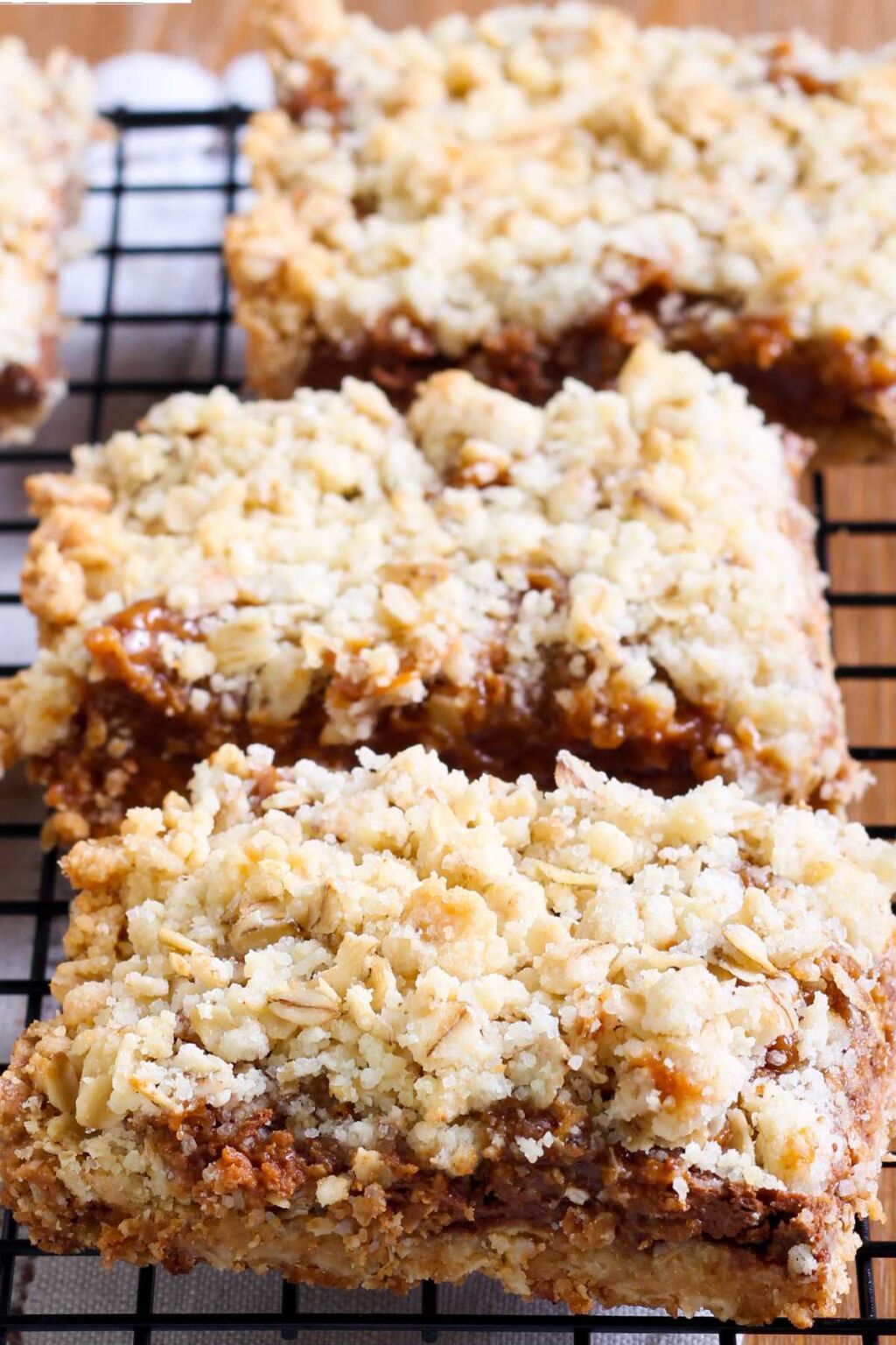 Old Fashioned Oatmeal Jam Bars | Smells Like Delish