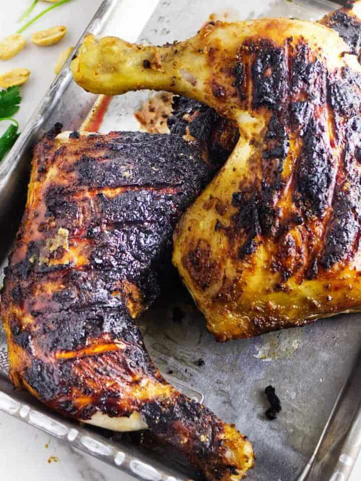 Crockpot Soy Garlic Chicken | Smells Like Delish