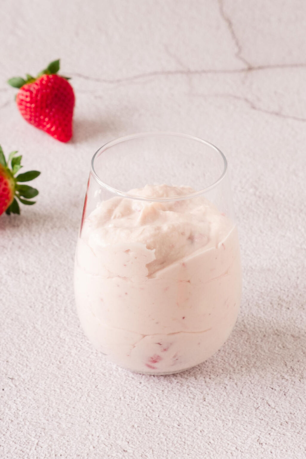 Easy Strawberry Mascarpone Mousse | Smells Like Delish